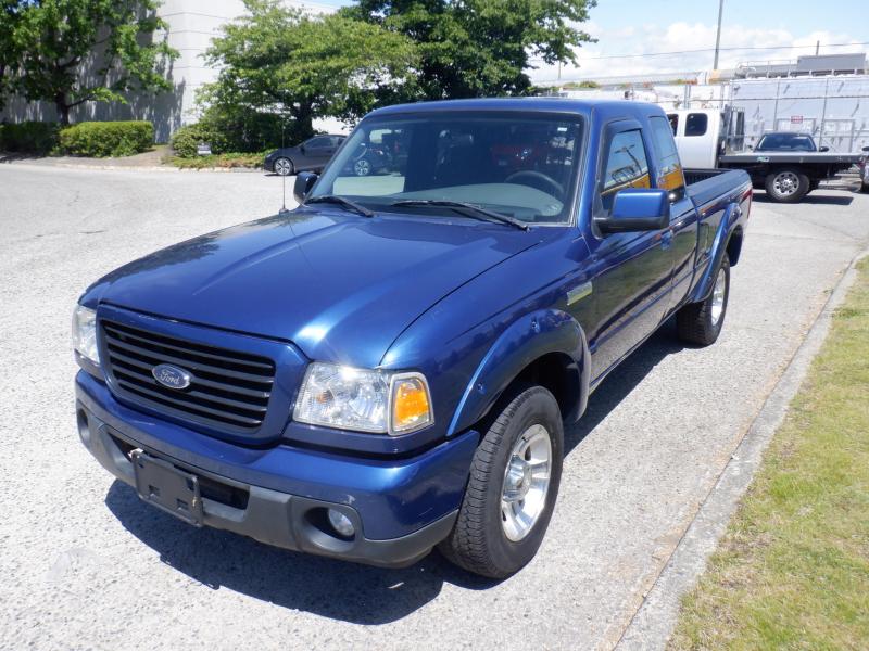 Repo.com | 2009 Ford Ranger Sport SuperCab 4-Door 2WD 5-Speed Manual