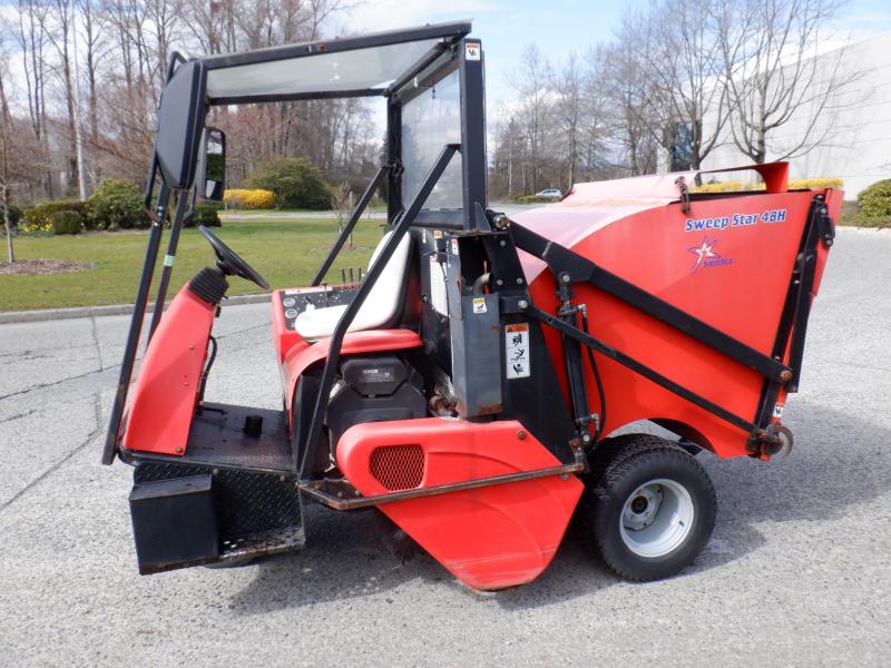 2008 Smithco Sweep Star 48-000-CF Turf Sweeper | Repo.com