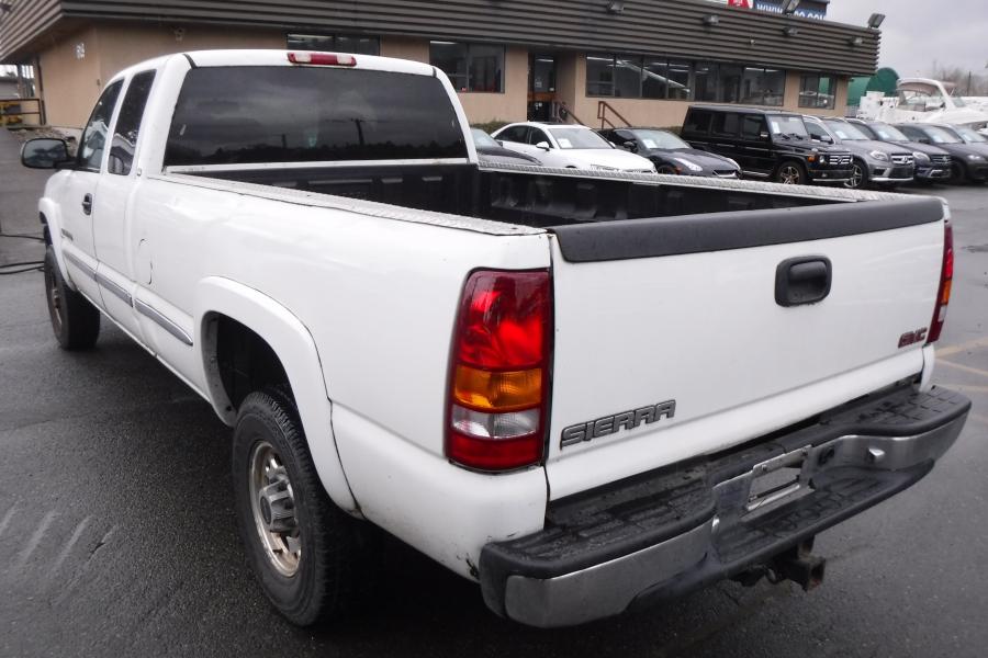 2002 GMC Sierra 2500HD SLE Extended Cab Long Bed 2WD | Repo.com