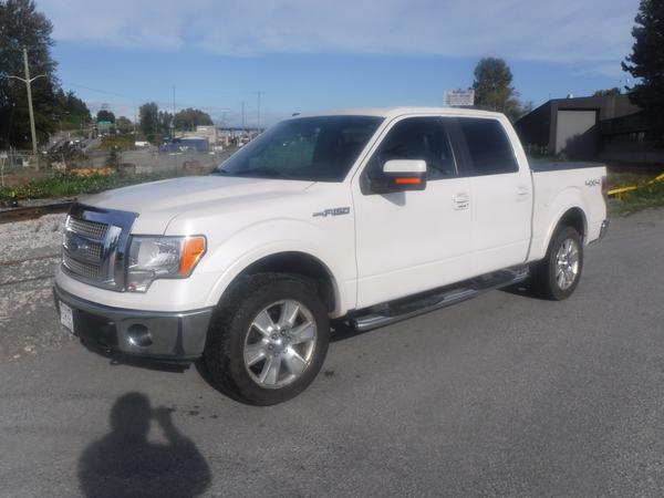 2010 Ford F-150 Lariat SuperCrew 5.5-ft. Bed 4WD | Repo.com