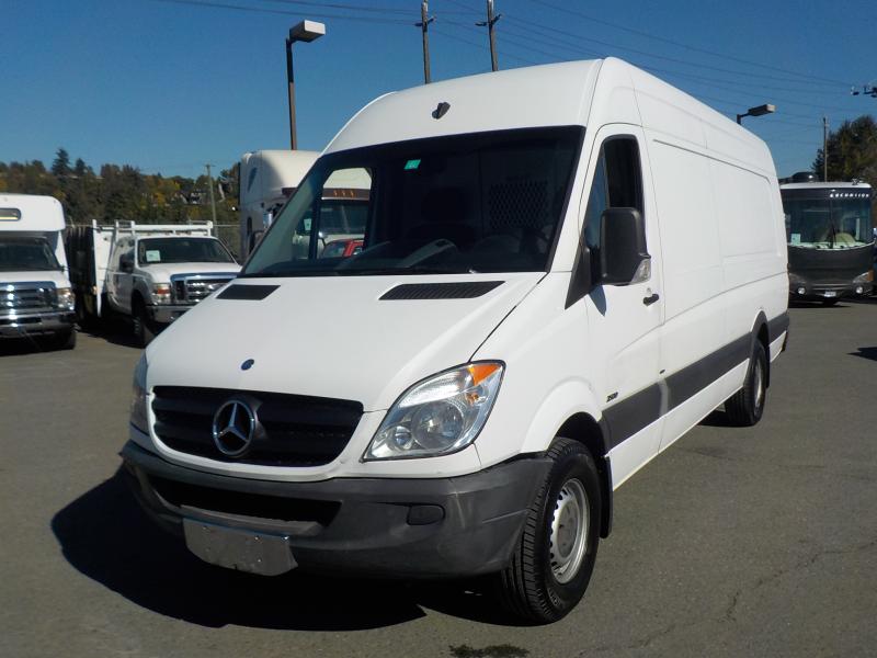 2010 Mercedes-Benz Sprinter Diesel 2500 High Roof 170-in. WB Cargo Van ...