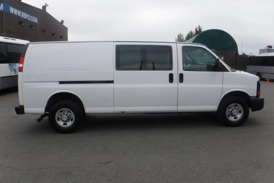 2014 Chevrolet Express 2500 Cargo Extended | Repo.com