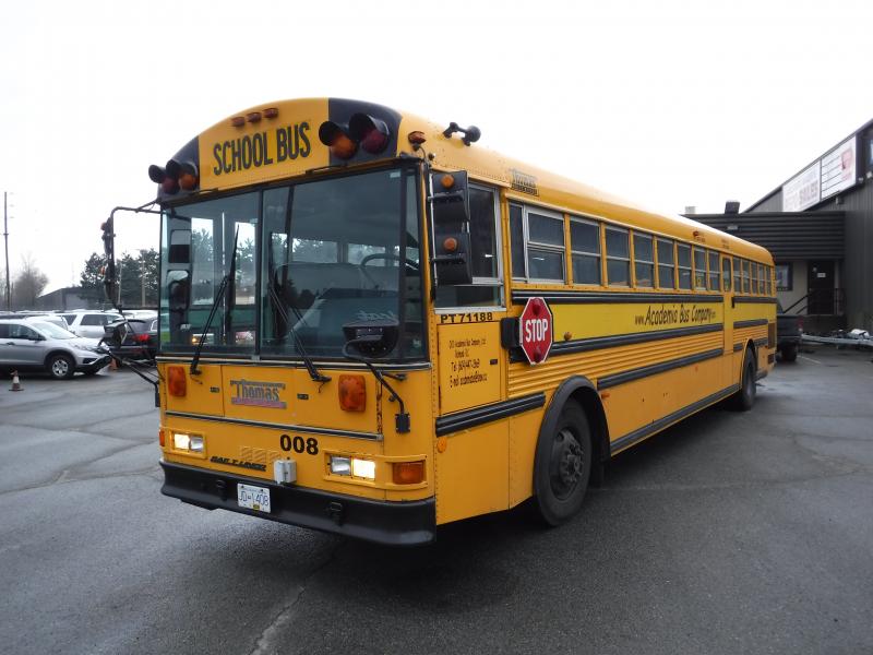 2001 Thomas Saf-T-Liner 85 Passenger Bus With Air Brakes Diesel | Repo.com