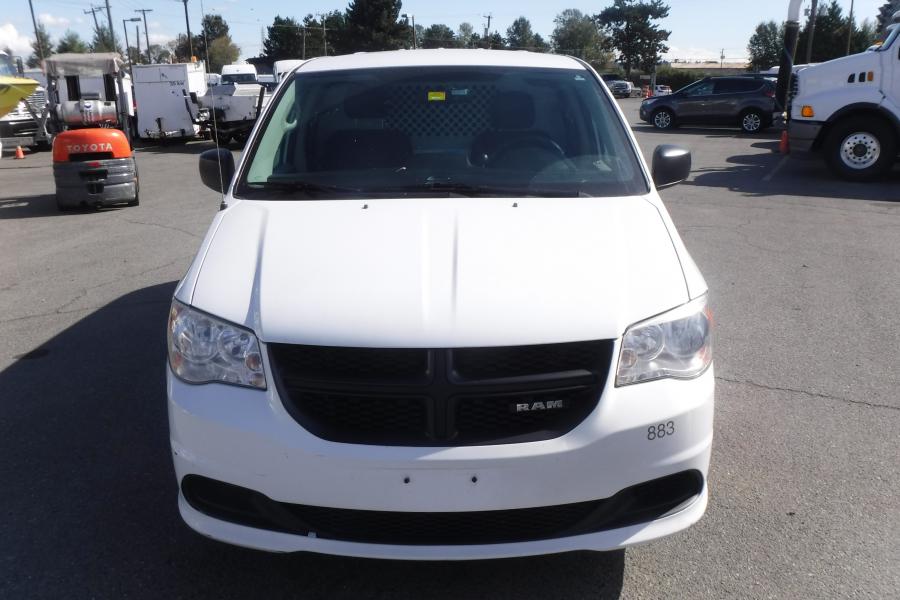 2014 RAM Caravan Cargo Van With Rear Shelving | Repo.com