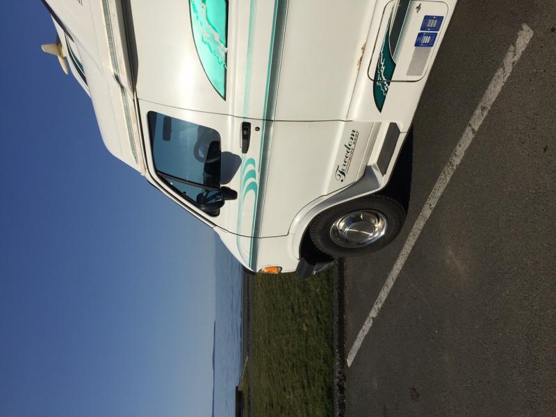 1996 Dodge Ram 3500 Extended Pleasure Way Leisure Travel Wide Body ...