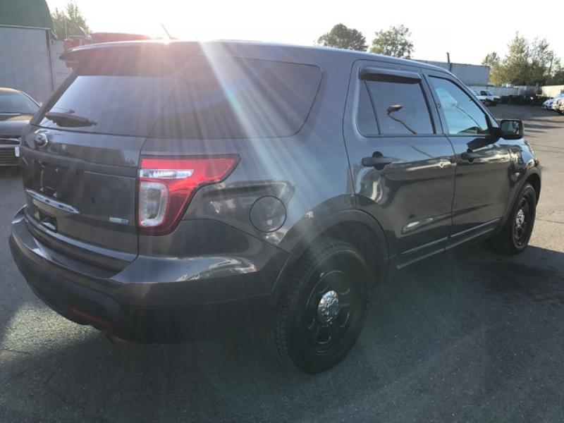 2013 Ford Explorer POLICE INTERCEPTOR K9 Unit 4WD | Repo.com