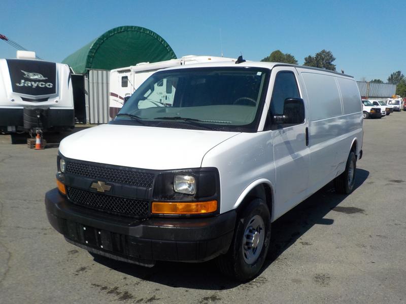 2016 Chevrolet Express 2500 Extended Cargo Van | Repo.com