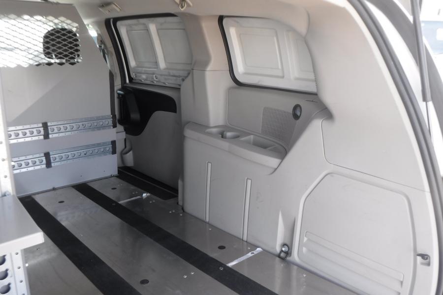 2014 RAM Cargo Van With Rear Shelving, Ladder Rack And Bulkhead Divider ...
