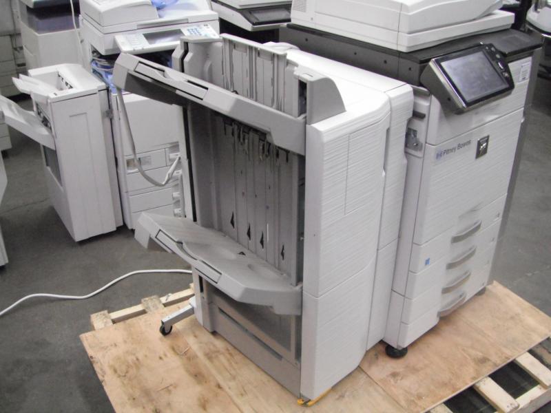 Sharp MX-5111N Digital Full Colour Multi-Functional System & Finisher ...