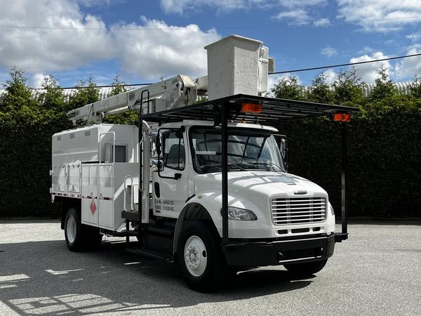 2012 Freightliner M2 106 Business Class Terex Bucket Dump Truck With ...