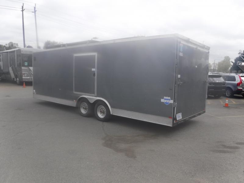 2011 Interstate Trailer 24 Foot Car Carrier Trailer | Repo.com