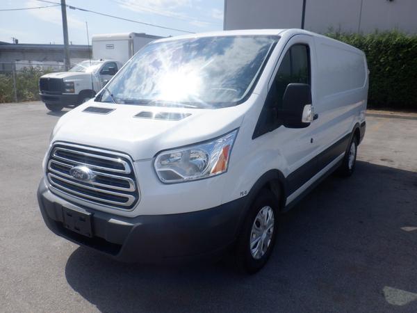 2016 Ford Transit 150 Cargo Van Low Roof 130-inch WheelBase With Rear ...