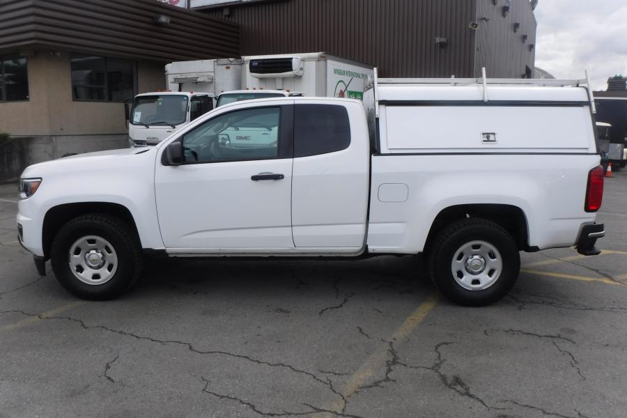 2016 Chevrolet Colorado Work Truck Ext. Cab Canopy 2WD | Repo.com
