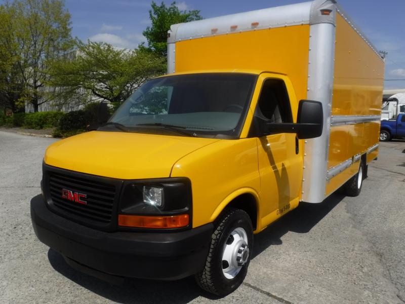 2011 GMC Savana G3500 Cube Van 16 foot | Repo.com