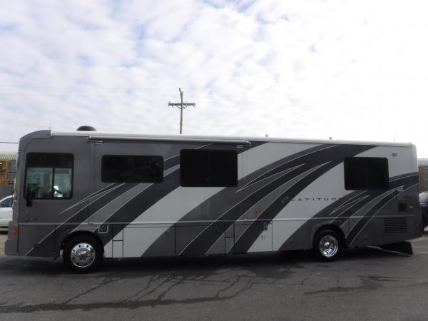 2008 Itasca Latitude IPM39W Motorhome 39 Foot RV with Hydraulic Brakes ...