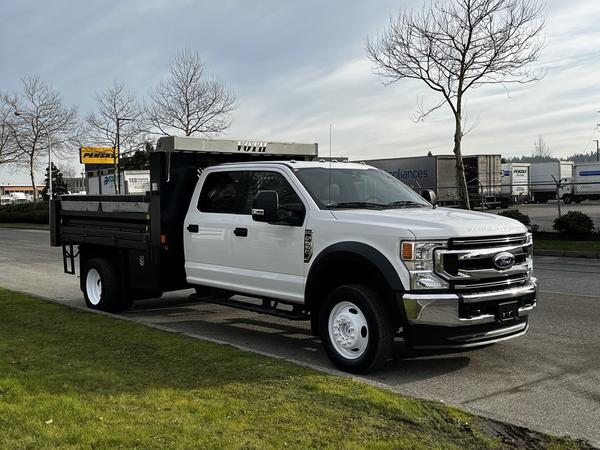 2021 Ford F-550 11 Foot Dump Truck 4WD | Repo.com