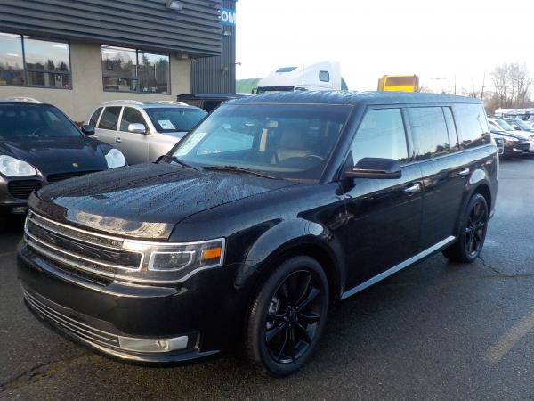 2017 Ford Flex Limited AWD 3rd row seating | Repo.com