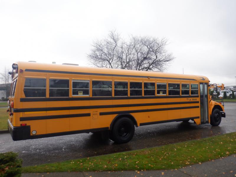 2006 Blue Bird Vision 48 Passenger Diesel School Bus With Hydraulic ...