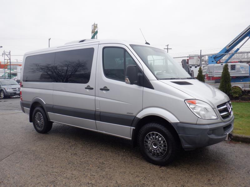 2012 Mercedes-Benz Sprinter 2500 12 Passenger Van High Roof 144-in ...