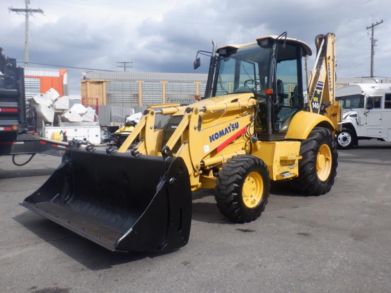 Repo.com | 2006 Komatsu WB140-2n 4 wheel Drive Front End Loader backhoe ...