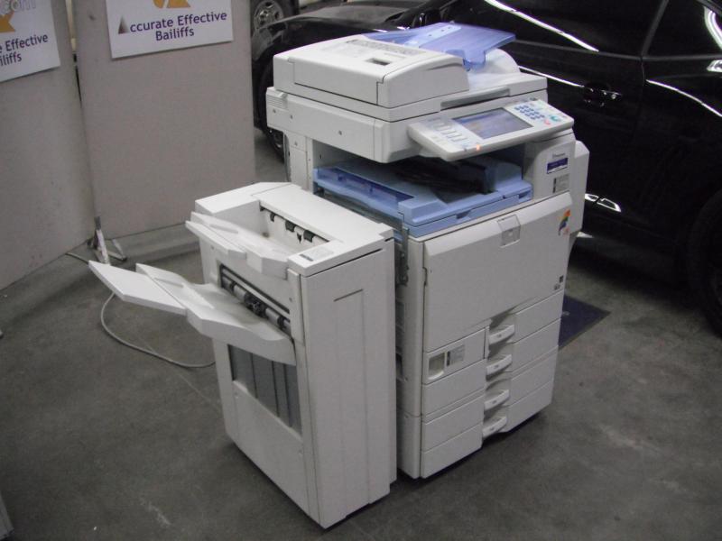 Ricoh Aficio MP C4000 Colour Photocopier | Repo.com