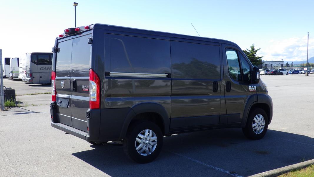 2014 RAM Promaster 1500 Low Roof Tradesman 118-inches. WheelBase Cargo ...
