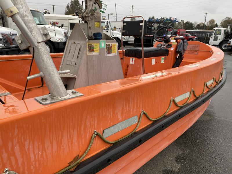 2008 Fassmer 20 Foot Fast Rescue Boat | Repo.com