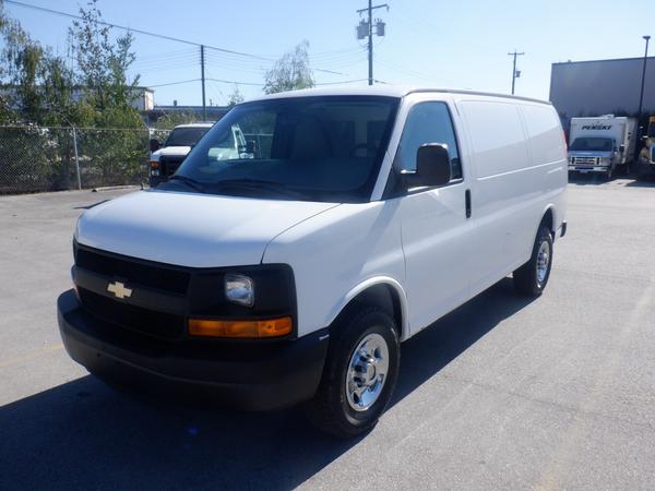 2013 Chevrolet Express 2500 Cargo Van | Repo.com