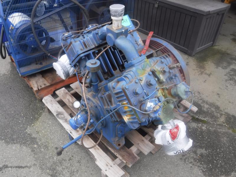 2000 Quincy 2 Stage Air Compressor Model 5120 LVD | Repo.com