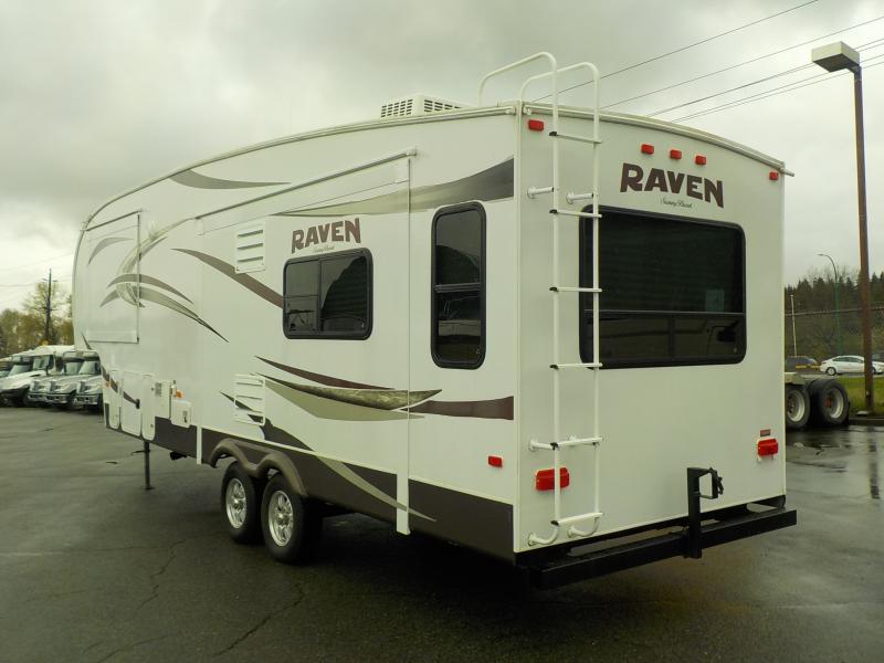 2013 Sunny Brook Raven 30 Foot fifth Wheel Travel Trailer 3 slide outs ...