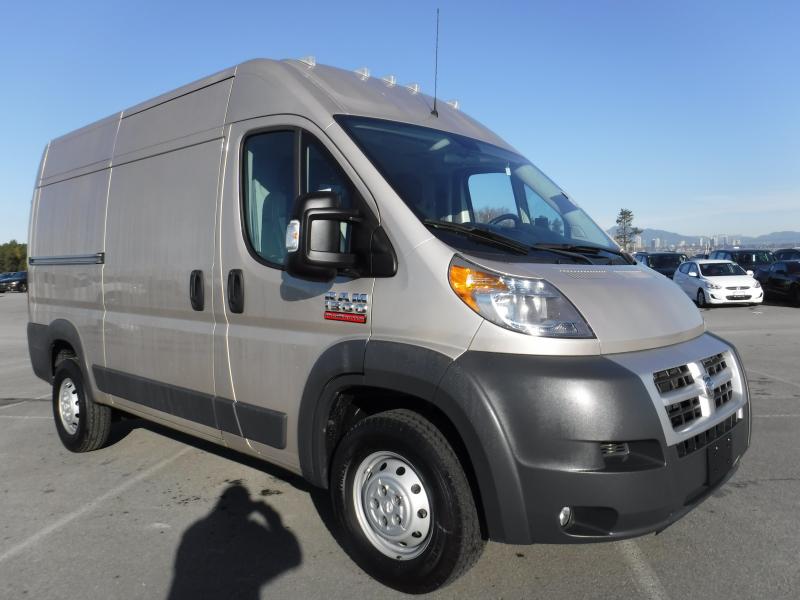 2014 RAM Promaster Cargo Van 1500 High Roof Tradesman 136-in. WB | Repo.com