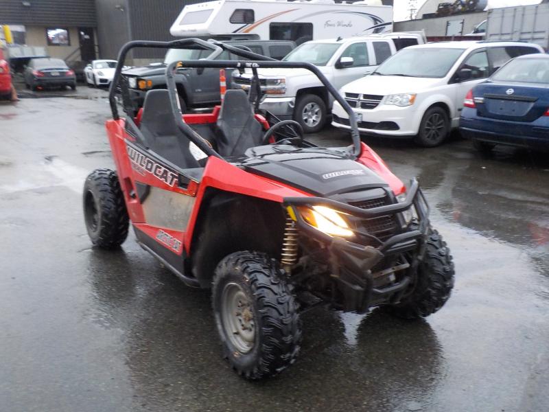 2014 Arctic Cat Wildcat Trail 4X4 Side By Side ATV | Repo.com