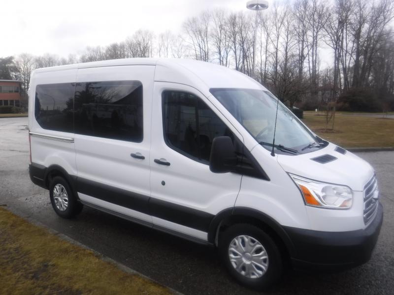 2017 Ford Transit 150 Medium Roof XLT 130 inch Wheelbase 8 Passenger ...