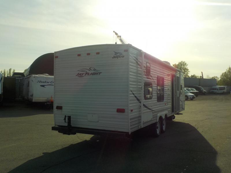 2008 Jayco Jay Flight 28BHS 28 Foot Travel Trailer One Slide out | Repo.com