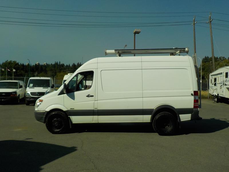 2010 Mercedes-Benz Sprinter 3500 High Roof 144-in. WB Cargo CDI Diesel ...