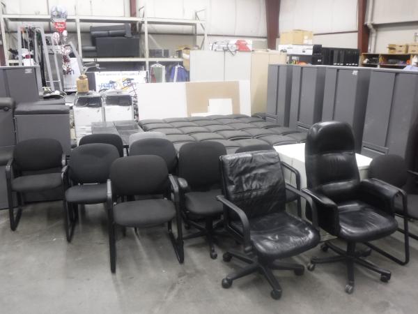 Office Supplies Including Office Chairs, Filing Cabinets, And Locker ...