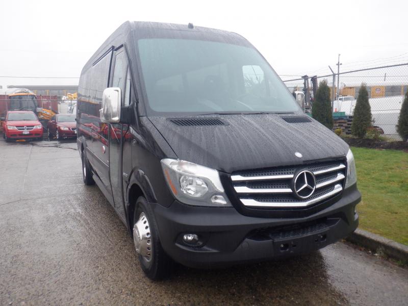 2016 Mercedes-Benz Sprinter 3500 Dura-A-Bus 16 Passenger High Roof 170 ...