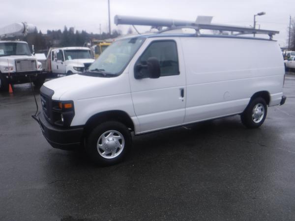 2010 Ford Econoline E-150 Cargo Van Ladder Rack | Repo.com