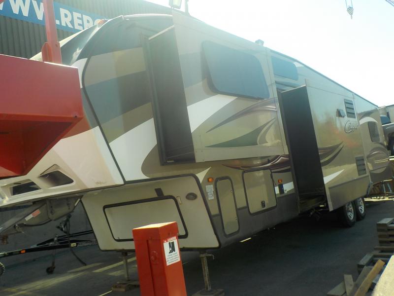 2014 Keystone Cougar High Country 38 Foot Fifth Wheel Travel Trailer ...