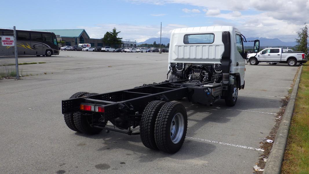 2017 Mitsubishi Fuso FE160 Cab and Chassis Wheelbase is 151 Inches ...