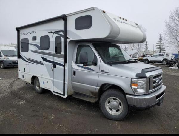 2019 Ford F-350 SD Adventurer Class C Motorhome | Repo.com