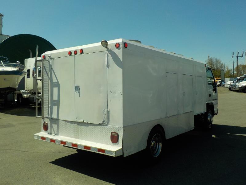 2006 Isuzu Npr Lcf 14 Foot Service Truck Turbo Diesel | Repo.com