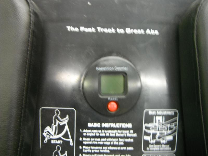 Fitness Equipment Package 11 Pieces - Lot #1 | Repo.com