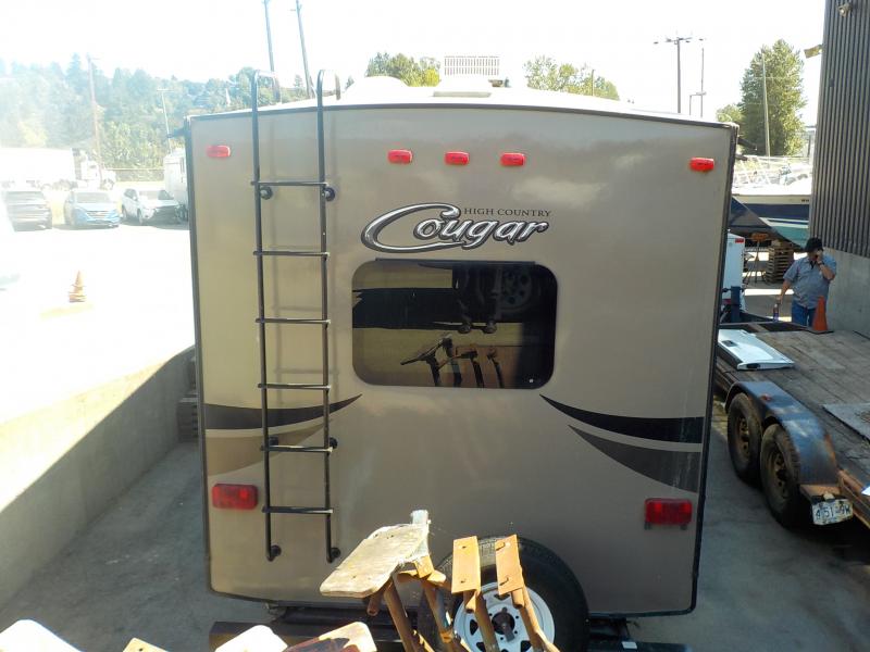 2014 Keystone Cougar High Country 38 Foot Fifth Wheel Travel Trailer ...