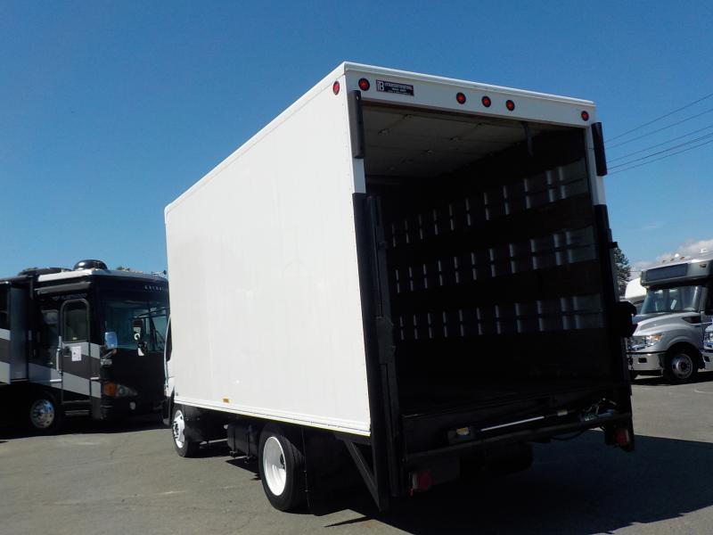 2010 International CF 600 City Star LCF 16 Foot Diesel Cube Van | Repo.com