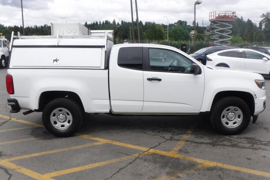 2016 Chevrolet Colorado Work Truck Ext. Cab Canopy 2WD | Repo.com