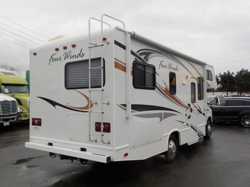 2010 Ford E-350 Four Winds 23A 23 Foot Class C Motorhome | Repo.com