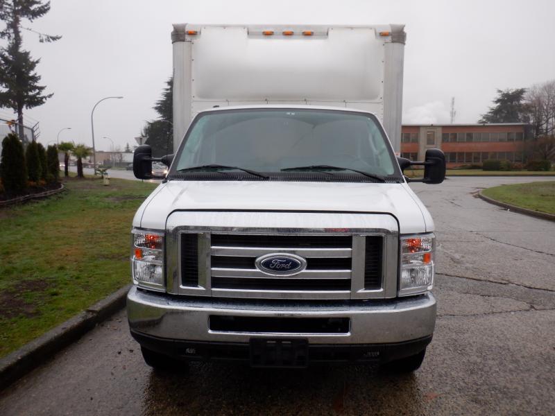 2017 Ford Econoline E450 16 Foot Cube Van With Ramp | Repo.com