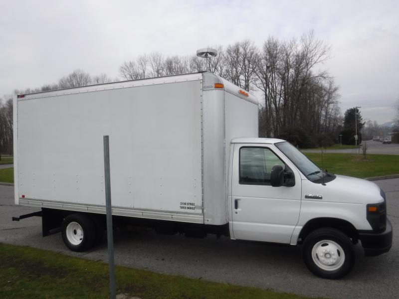 2009 Ford Econoline E-450 Cube Van 16 Foot Diesel | Repo.com