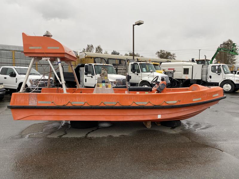 2008 Fassmer 20 Foot Fast Rescue Boat | Repo.com